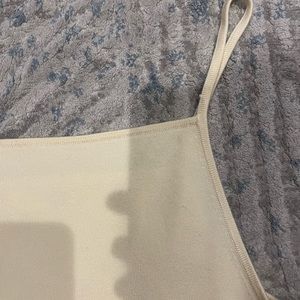 Anthropologie | Tops | Cream Colored Tank Top | Poshmark